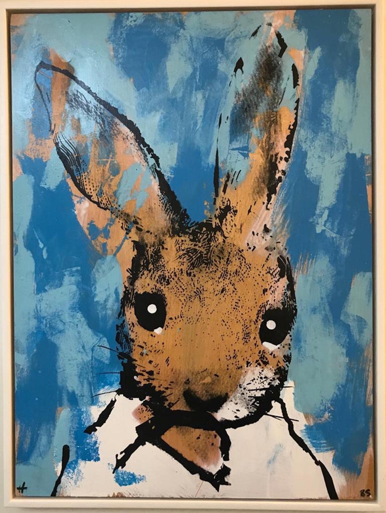 Harry Bunce - Sorry… #85 BY HARRY BUNCE, Contemporary Animal Art for ...