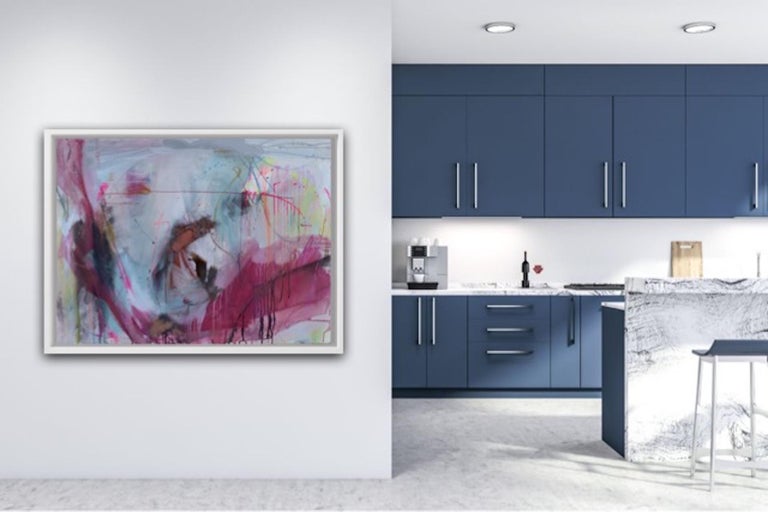 Judith Brenner - Gubbio, Judith Brenner, Original Abstract Painting ...