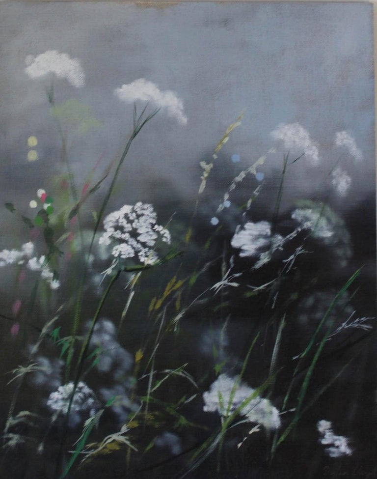 Dylan Lloyd - Dylan Lloyd, Island Garden Border VII, Original Landscape ...