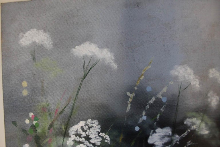 Dylan Lloyd - Dylan Lloyd, Island Garden Border VII, Original Landscape ...