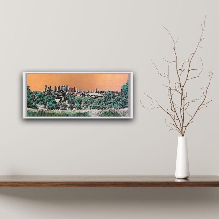 Jayson Lilley - Jason Lilley, A little bit of Canary Wharf, London Art ...