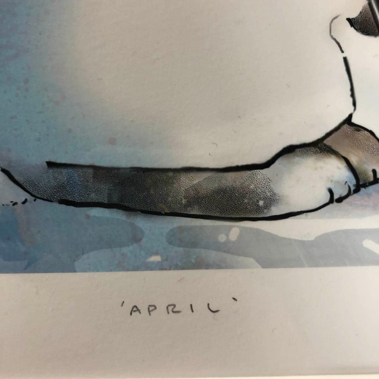 Harry Bunce - April The Happy World BY HARRY BUNCE, Contemporary Art ...