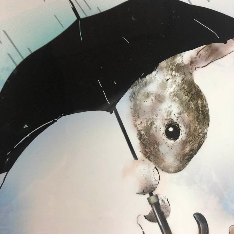 Harry Bunce - April The Happy World BY HARRY BUNCE, Contemporary Art ...