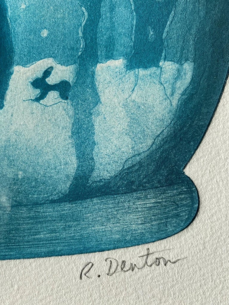 Rebecca Denton - Snow Globe, limited edition print, For Sale at 1stDibs