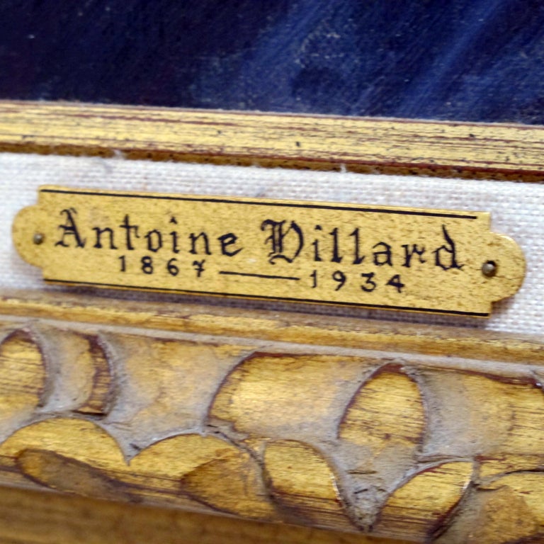 Antoine Villard - French Landscape Oil Painting by Antoine Villard For ...