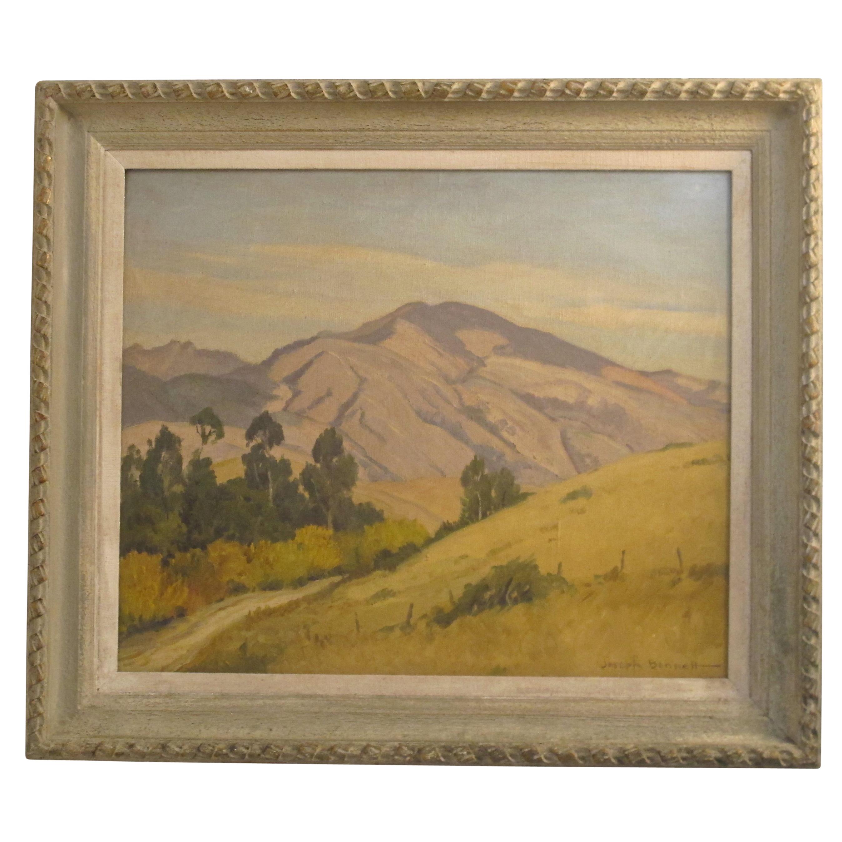 Joseph Bennett - California Landscape Painting by Joseph Bennett For ...