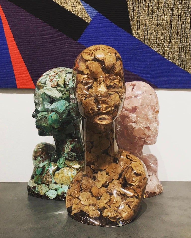 Guido Oakley - Aroha - "Rose Quartz Lady" For Sale at 1stDibs