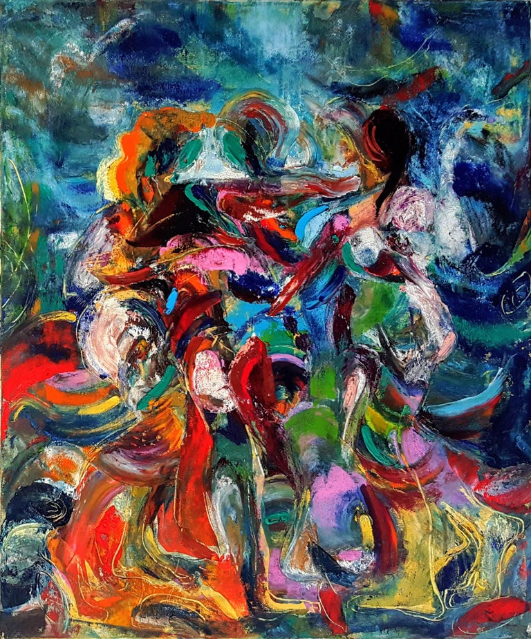 Dimitar Hinkov - The Three Graces after Rubens V For Sale at 1stDibs