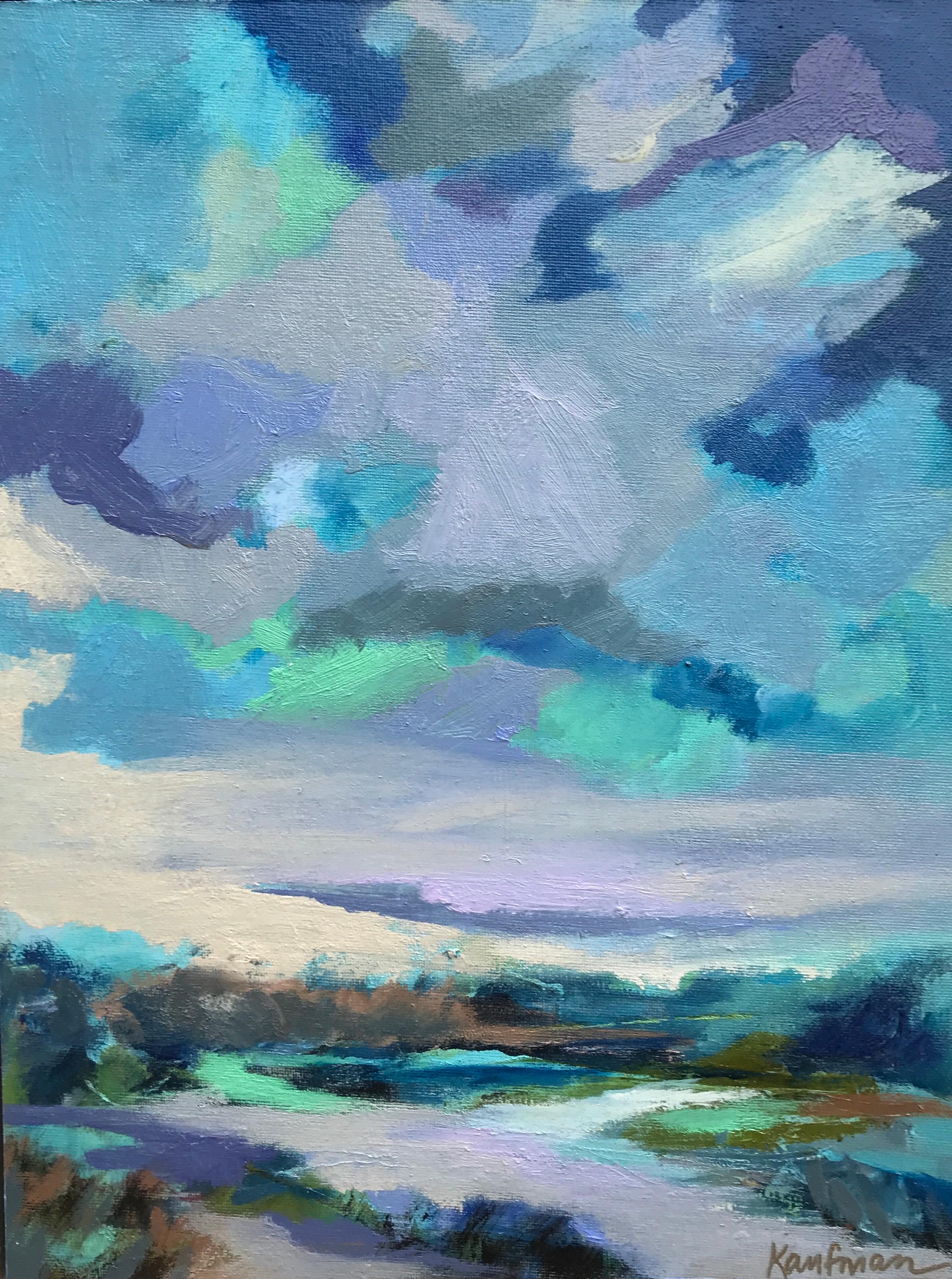 Kelli Kaufman - Azure Sky at Nightfall For Sale at 1stDibs | kelli ...