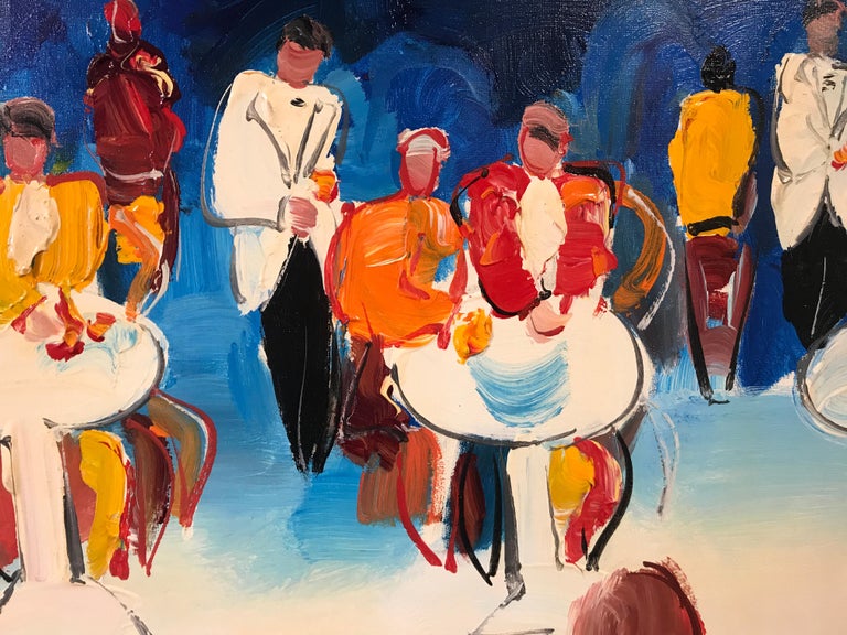 Jean-Louis Dubuc - Un Soir de Promenade by Jean-Louis Dubuc, Square ...