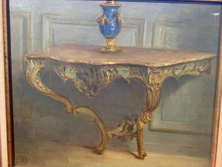 André Félix Roberty - Sur la Table by French Artist André Félix Roberty ...