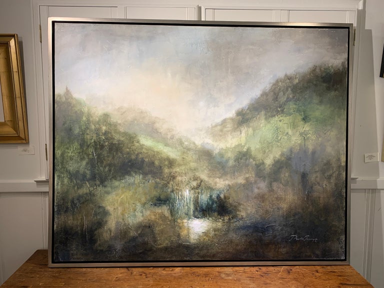 J Austin Jennings - Golden Valley by J Austin Jennings Large Horizontal ...
