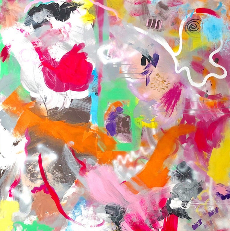 Joanne Handler - Love on the Brain - Vendu - Commission disponible En ...