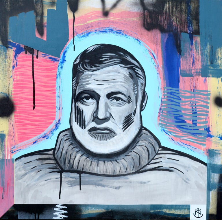 Chris Tomlin - Ernest Hemingway For Sale at 1stDibs