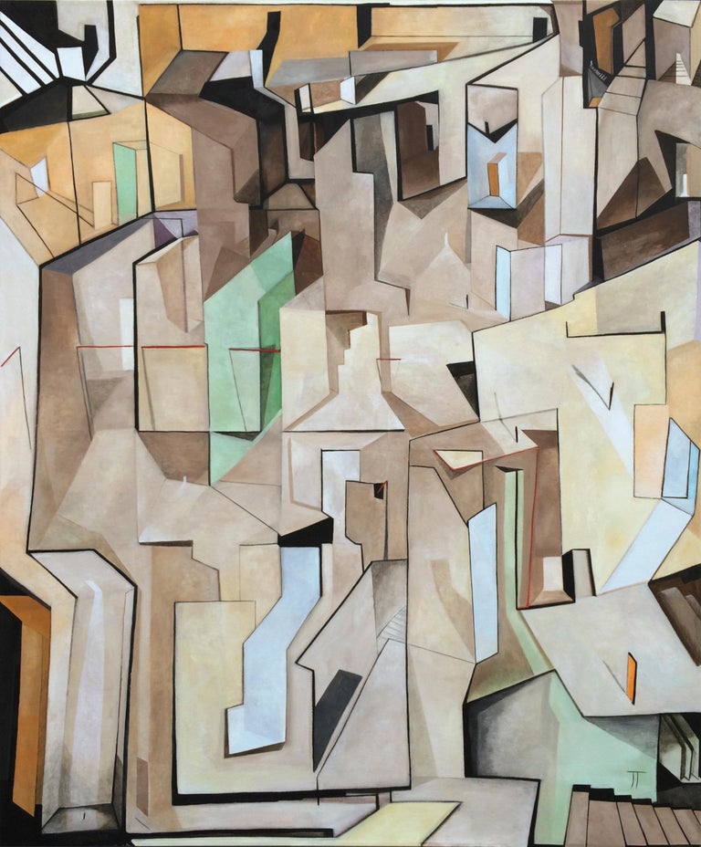 JT Thompson - Labyrinth XVII For Sale at 1stDibs