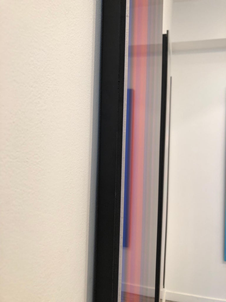 Oz Van Rosen - Colorful Words #1, #2 + #3 - Triptych - Glitch Art ...