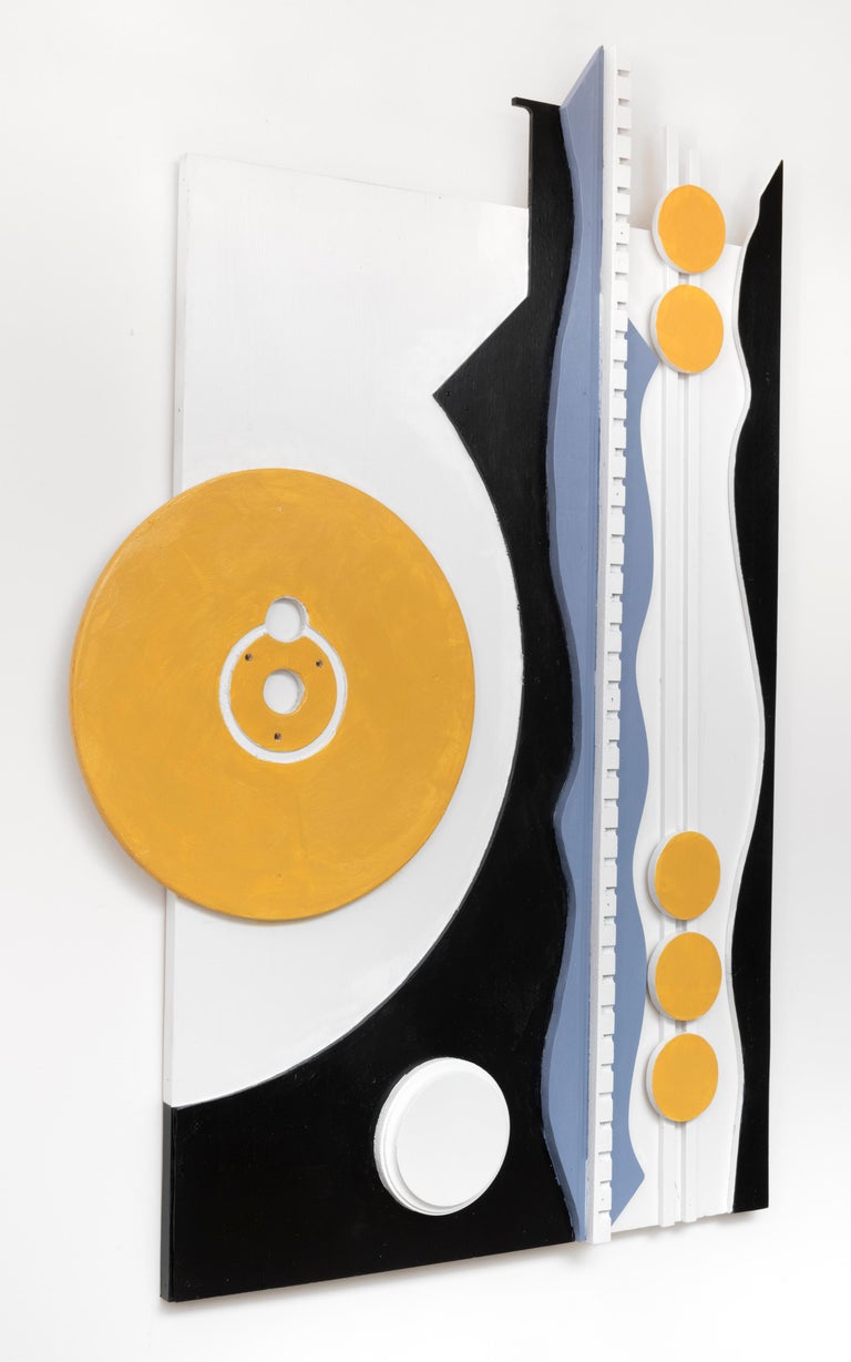Isaac Manevitz - Jazz - Abstract Sculpture For Sale at 1stDibs