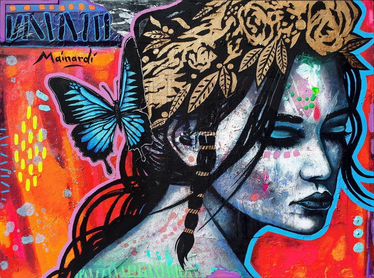 Thomas Mainardi - The Infrared Catharsis For Sale at 1stDibs