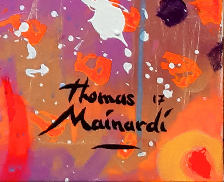 Thomas Mainardi - Until the Red Aurora For Sale at 1stDibs
