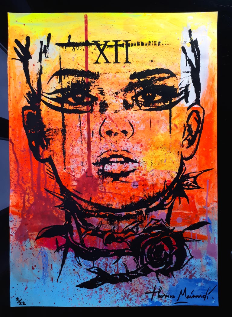 Thomas Mainardi - Caesaris Naturae Mysteria - yellow For Sale at 1stDibs