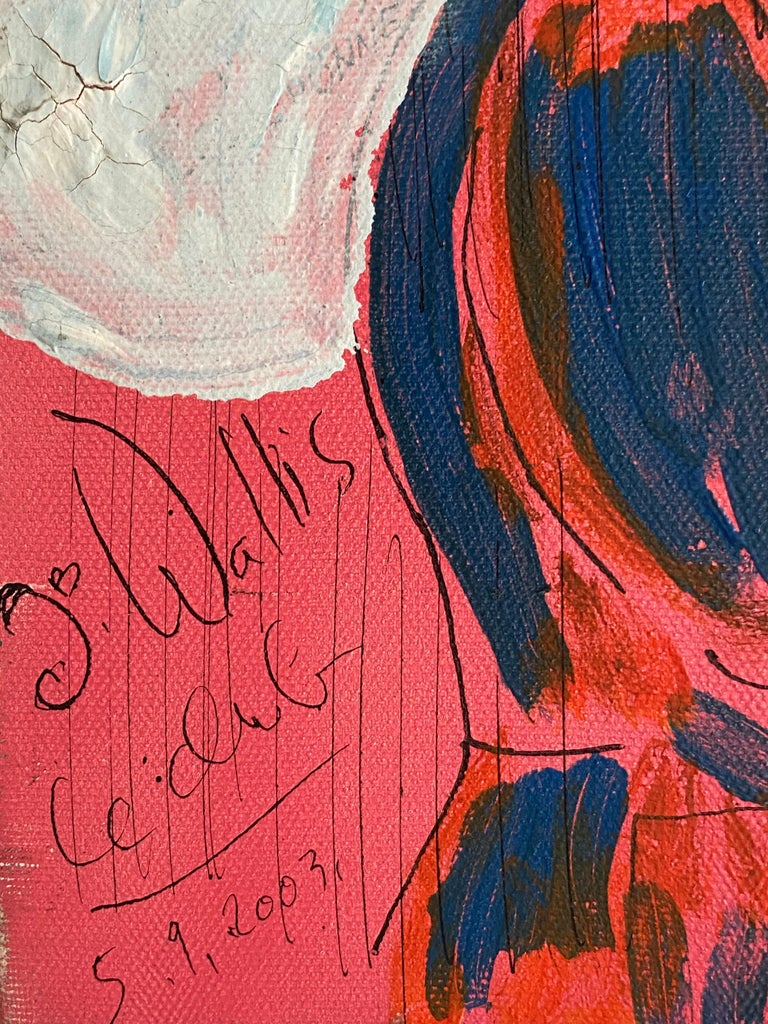 Jean Wallis - Jean Wallis "The club" For Sale at 1stDibs