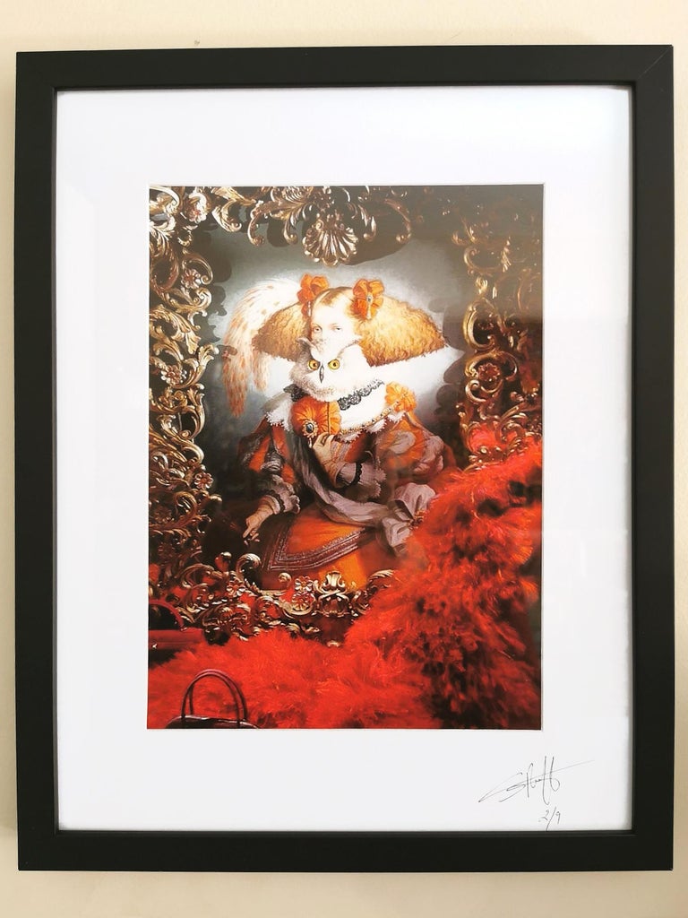 Sylvain Ruffier - « Cendrillon » - Sylvain Ruffier For Sale at 1stDibs