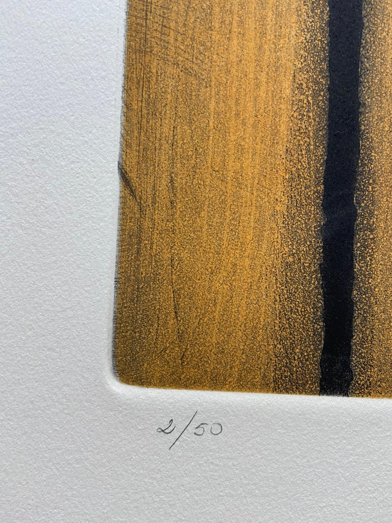 Perry Oliver - Lithograph - Untitled - 5 For Sale at 1stDibs