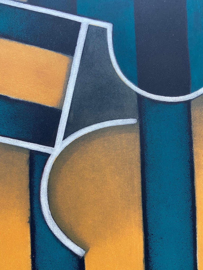 Perry Oliver - Lithograph - Cintas y sombras cruzadas - 1999 For Sale ...