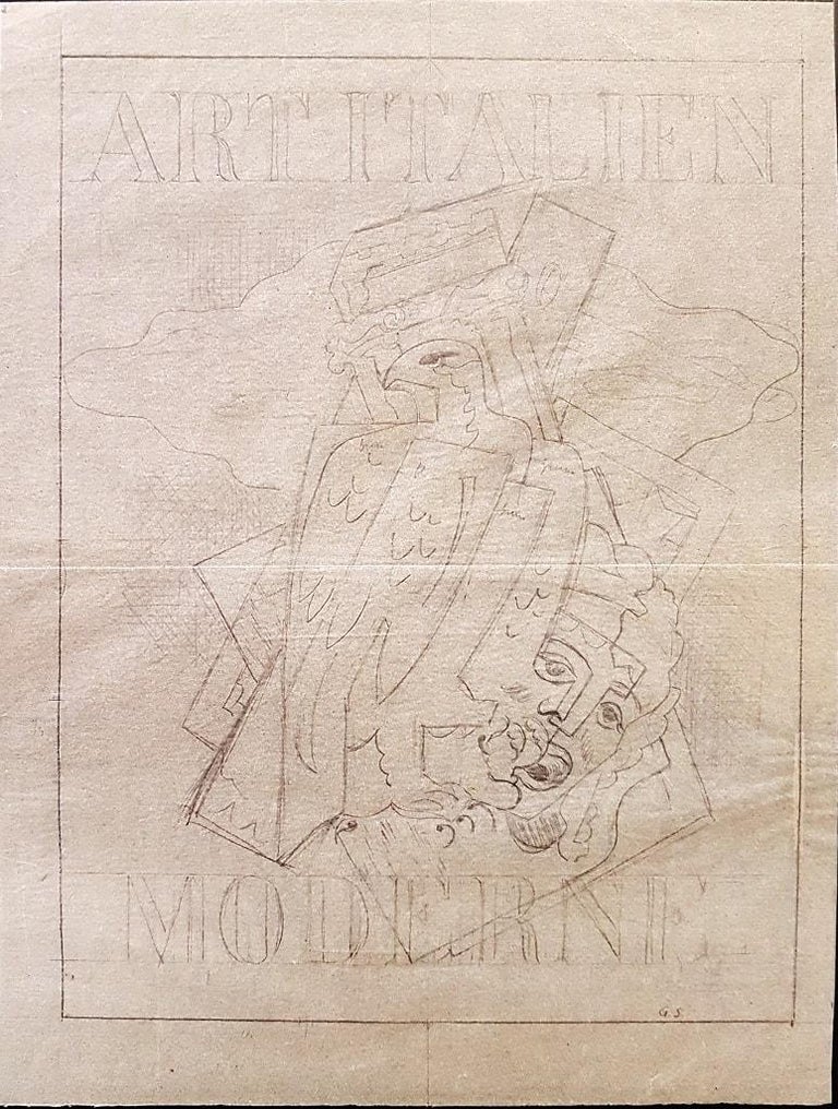 Gino Severini - Art Italien Moderne at 1stDibs