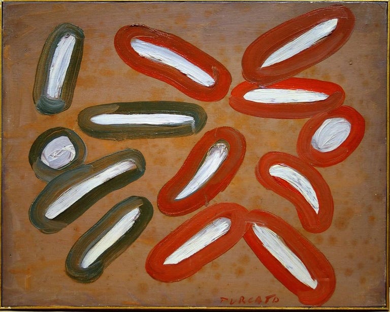 Giulio Turcato - Abstract Composition - 1960s - Giulio Turcato ...