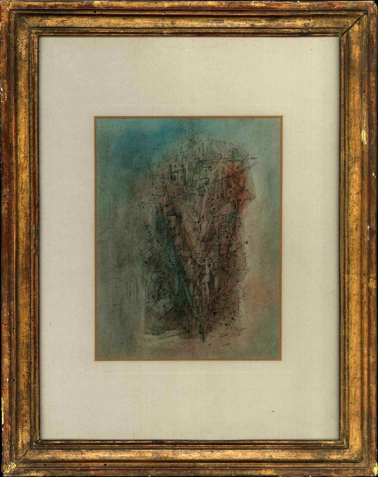 Alfred Otto Wolfgang Schulze - Aspect Comique - Original Watercolour ...