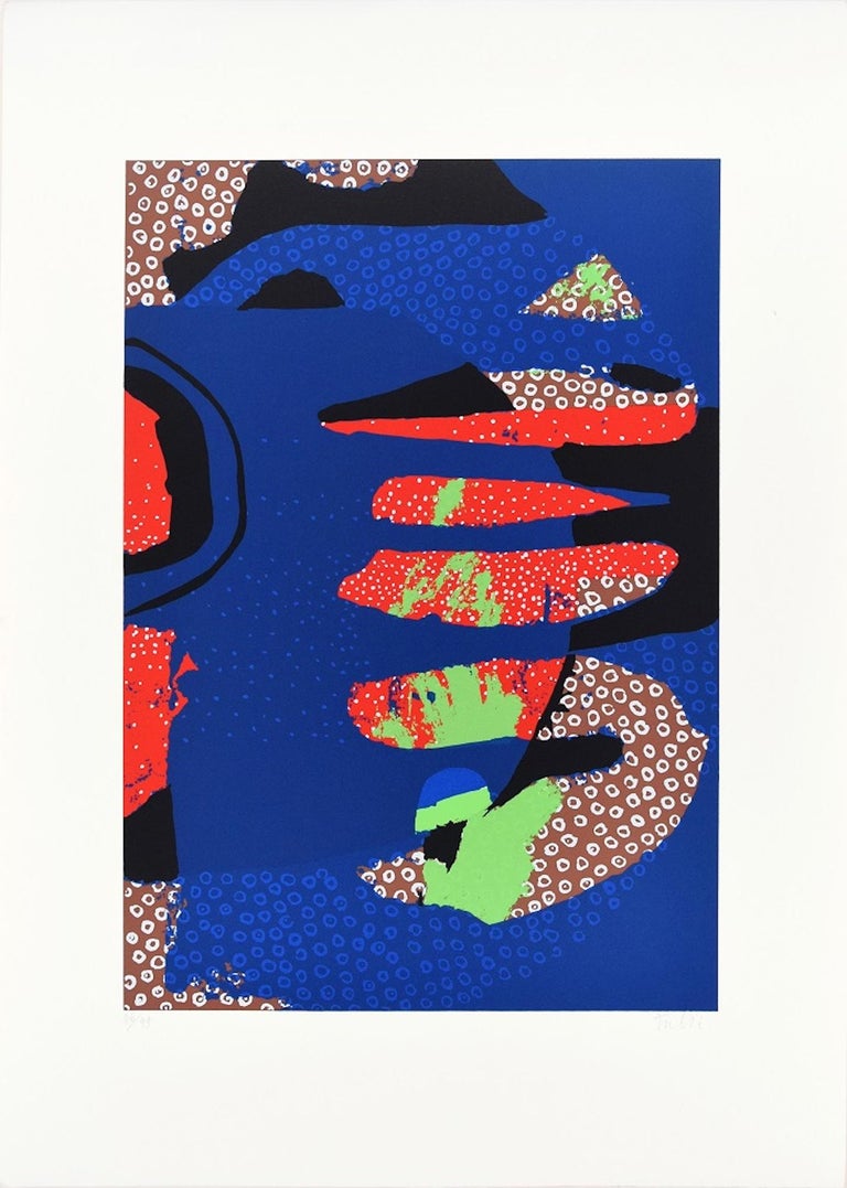 Wladimiro Tulli - Untitled - Original Screen Print by Wladimiro Tulli ...