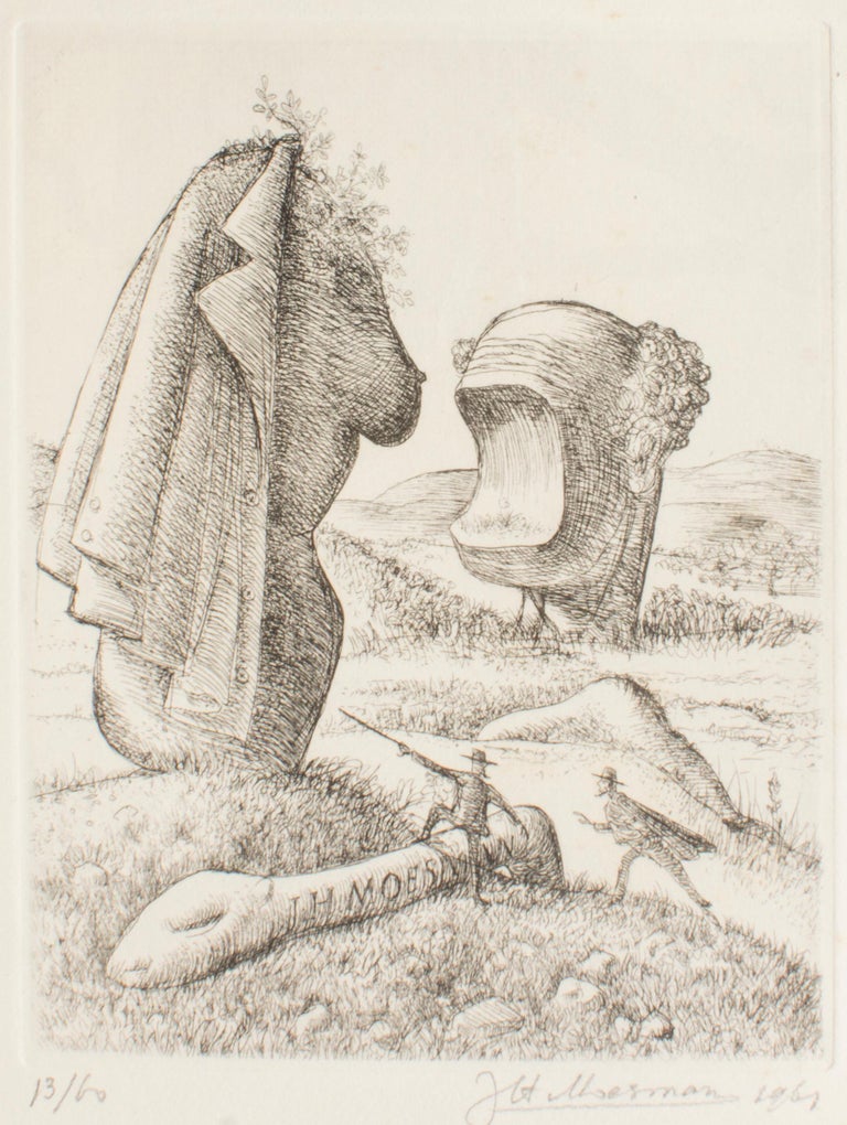 André Breton - International Surrealist Exhibition - Suite of Original ...