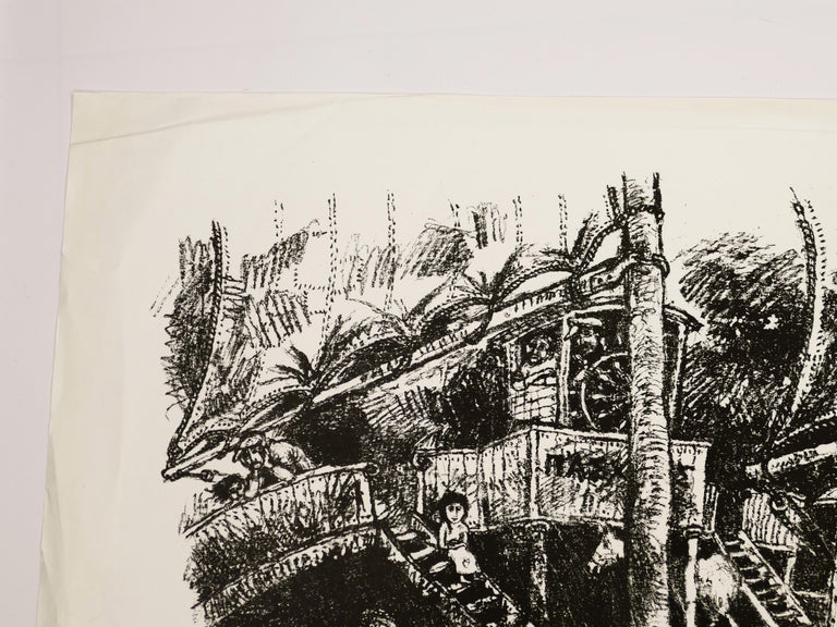 Peter Stephan - Illusionen - Black and White Lithograph by Peter ...