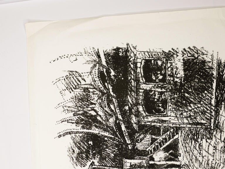 Peter Stephan - Illusionen - Black and White Lithograph by Peter ...