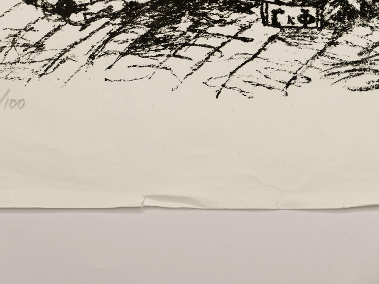 Peter Stephan - Illusionen - Black and White Lithograph by Peter ...