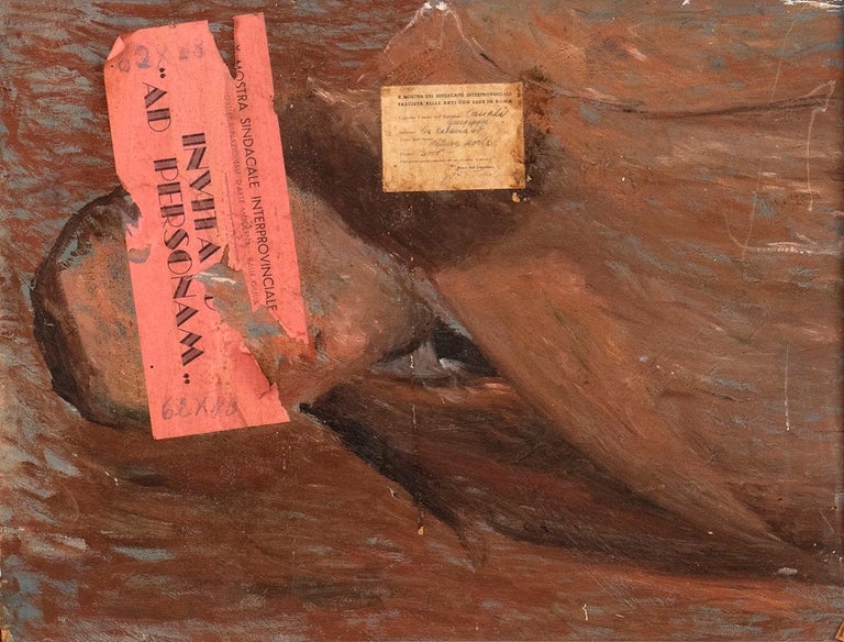 Giuseppe Canali - Still Life - Oil on Board by G. Canali - 1940 For ...