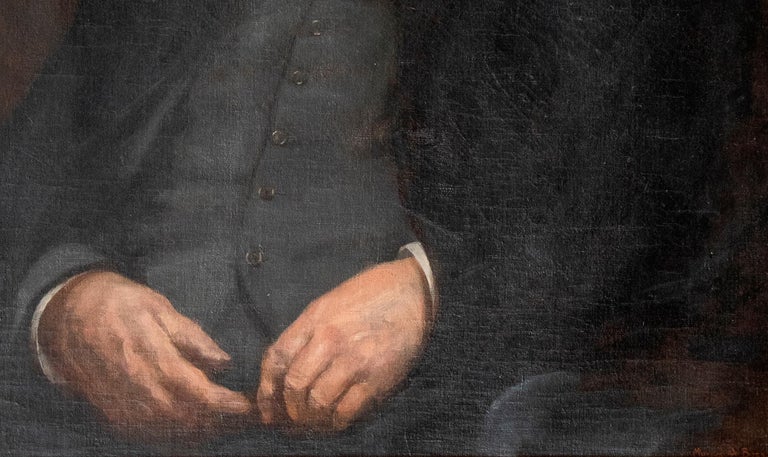 Marcus Arthur Boss - Portrait - Original Oil on Canvas by M.A. Boss ...