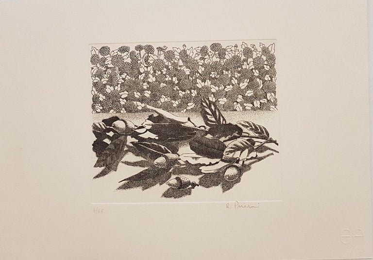 Raffaello Piraino - In the Nature - Original Etching by R. Piraino ...