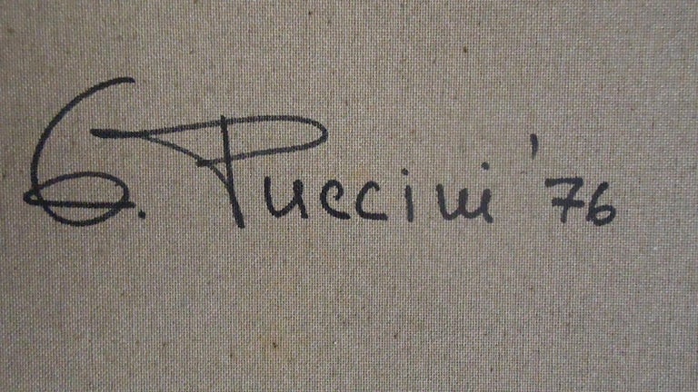 Genny Puccini - Polychrome Surface - Acrylic on Canvas by Genny Puccini ...