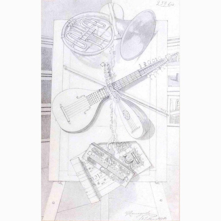 antique drawing instruments