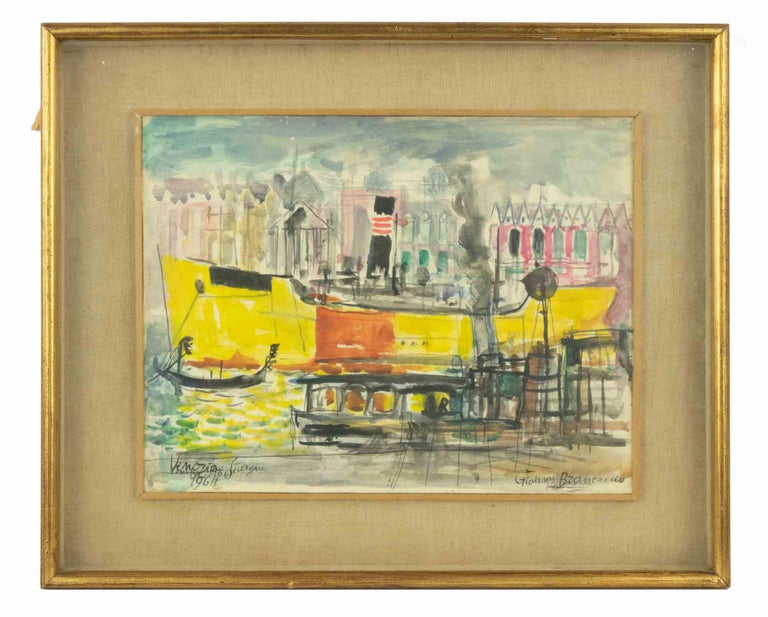 Giovanni Brancaccio - Venice - Watercolour by Giovanni Brancaccio ...