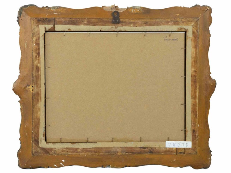 Abraham Rademaker - Ancient Ruins - Watercolor by Abraham Rademaker ...