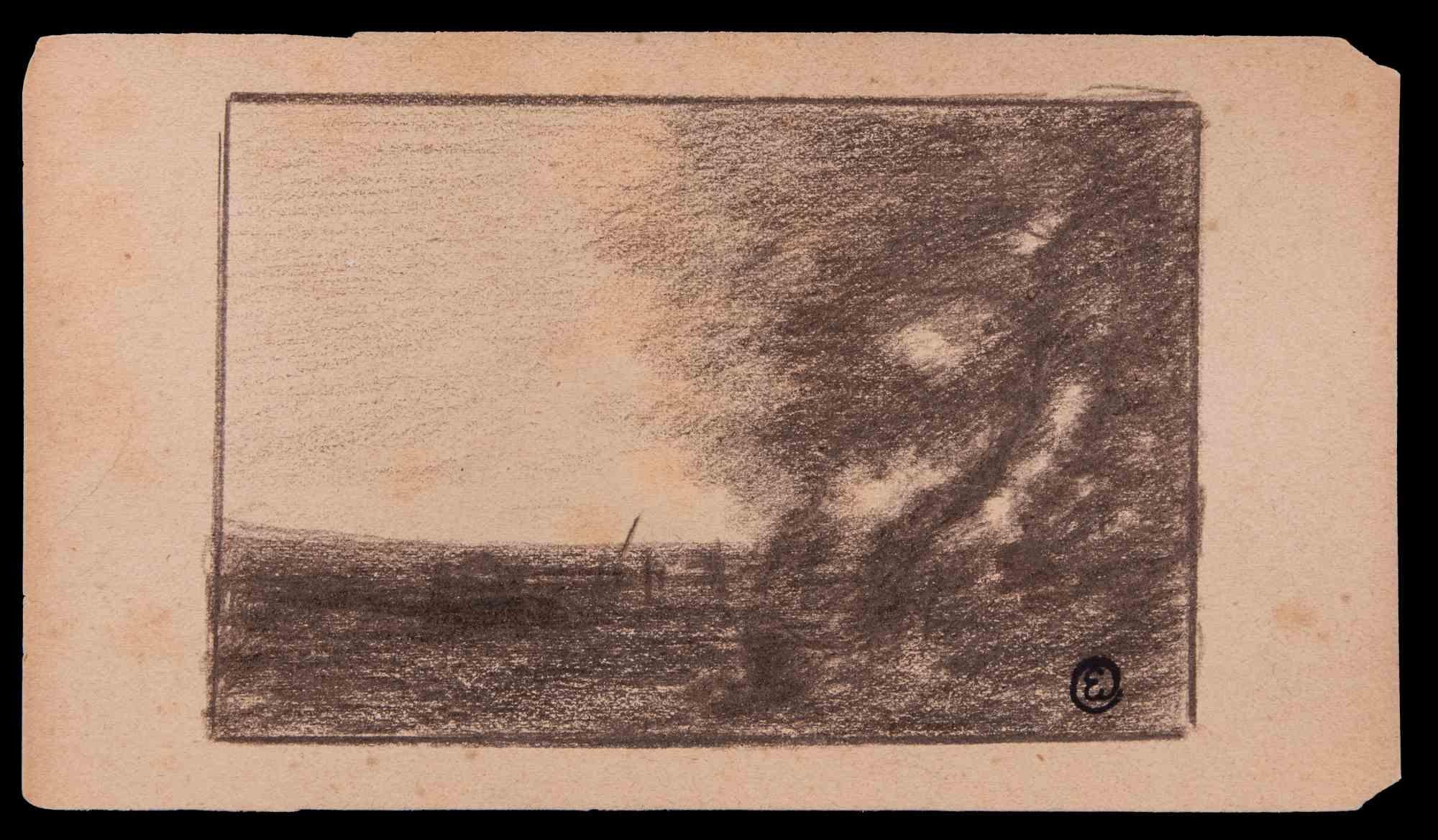 Charcoal Drawings and Watercolor Paintings - 1,921 For Sale at 1stDibs ...