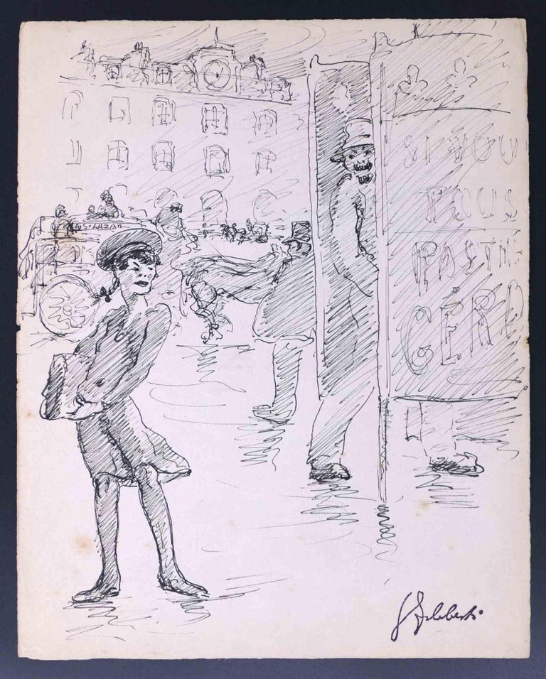 Georges Guido Filiberti - The Musical Group - Drawing by Georges Guido ...