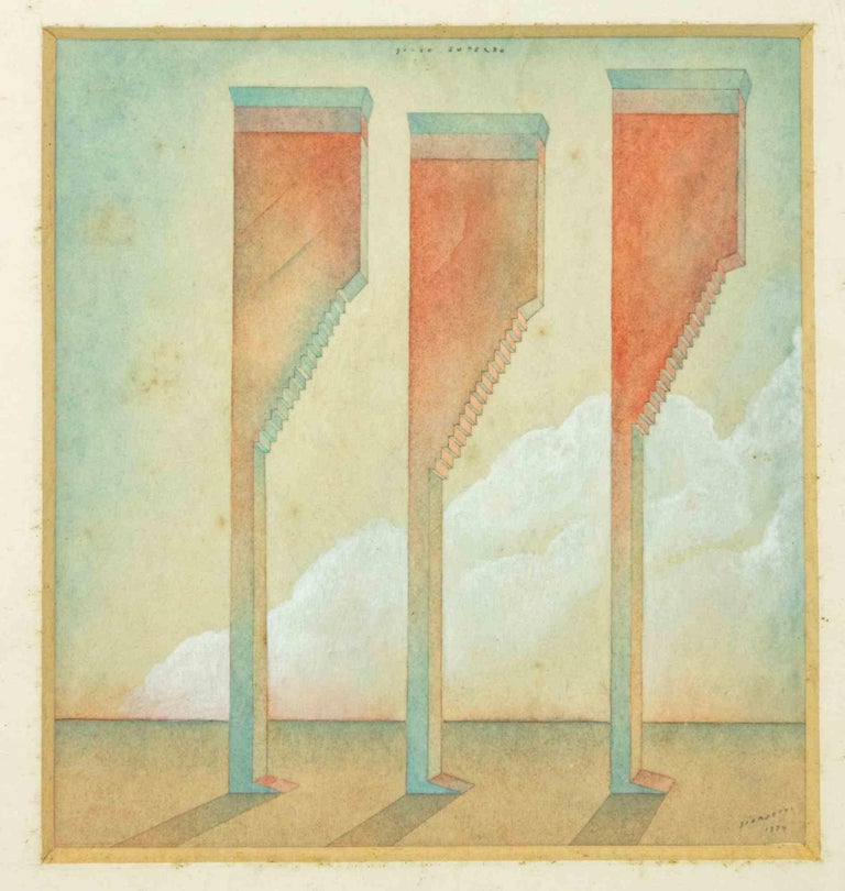 Paolo Giorsetti - Superb Game - Drawing by Paolo Giorsetti - 1979 For ...