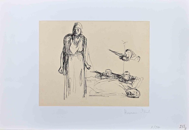 Hermann Paul - Les gens plus anciens - Dessins d'Herman Paul - Début du ...