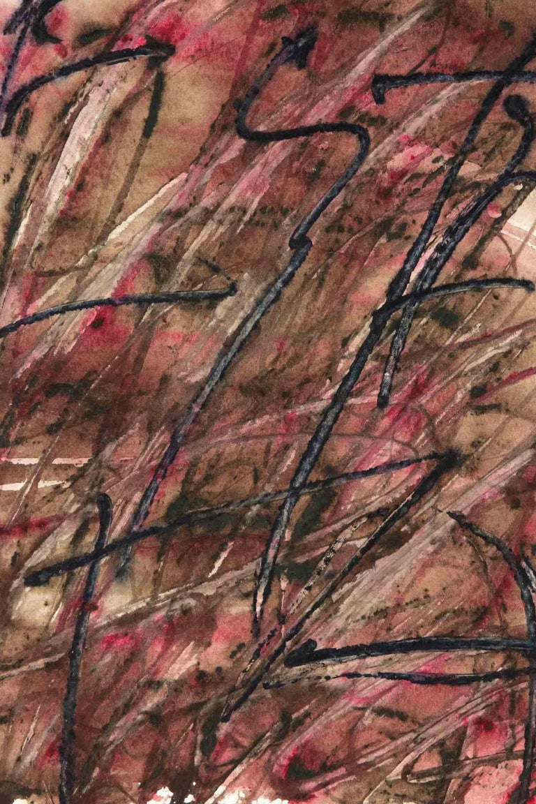 Li Xia Yang - Abstract Composition - Tempera and Watercolor by Li Xia ...