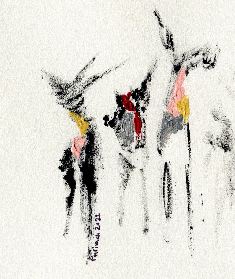 Parimah Avani - Red Song of Blood - Drawing by Parimah Avani - 2022 For ...