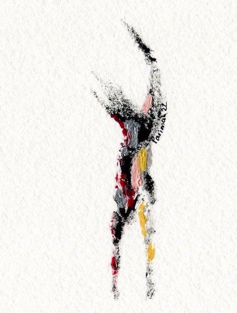 Parimah Avani - The Sole Letter of Freedom - Drawing by Parimah Avani ...